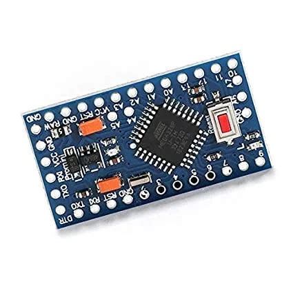 Arduino Pro Mini Atmega P Au V Mhz Esclabs