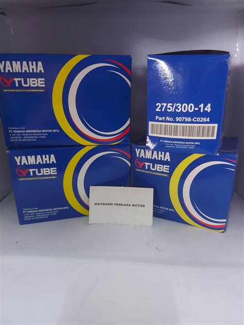 Ban Dalam Yamaha Yamatube 275 300 14 Lazada Indonesia