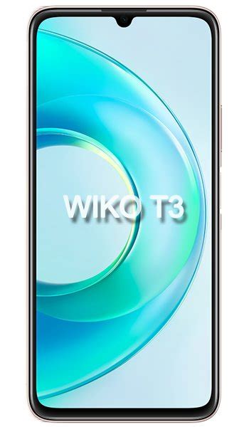 Wiko T3 specs and features