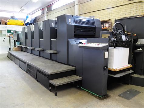 Lithograph Printing Machine Boston Business Printing
