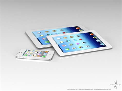 Ipad Mini A Concept By Federico Ciccarese Concept Phones