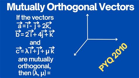 If The Vectors A I J2k B 2i4jk And Clambdaijmu K Are Mutually