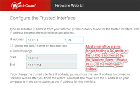 Watchguard Network Setup Firebox Optimization Network Antics