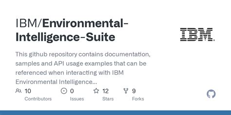 Github Ibmenvironmental Intelligence Suite This Github Repository Contains Documentation