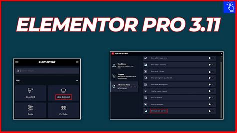 Elementor Pro 311 Update Loop Carousel Widget First Look