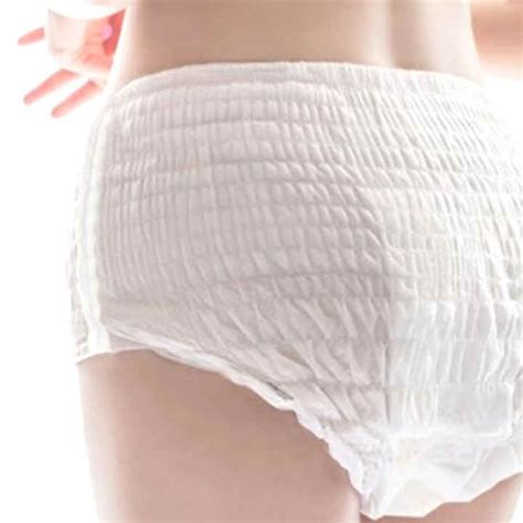 Adult Pull Ups Medium Wetness Indicator Disposable Incontinence