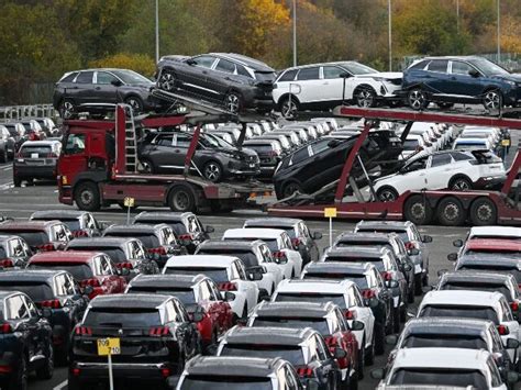 Running Out Of Juice Unsold Electric Cars Are Piling Up On Dealer Lots