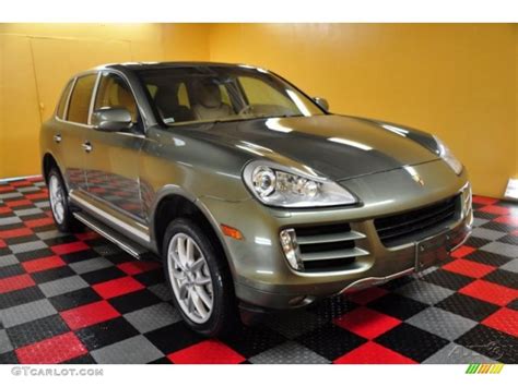 2008 Olive Green Metallic Porsche Cayenne S 49566165