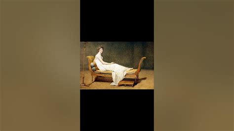 Портрет светской львицы мадам Рекамье история History творчество