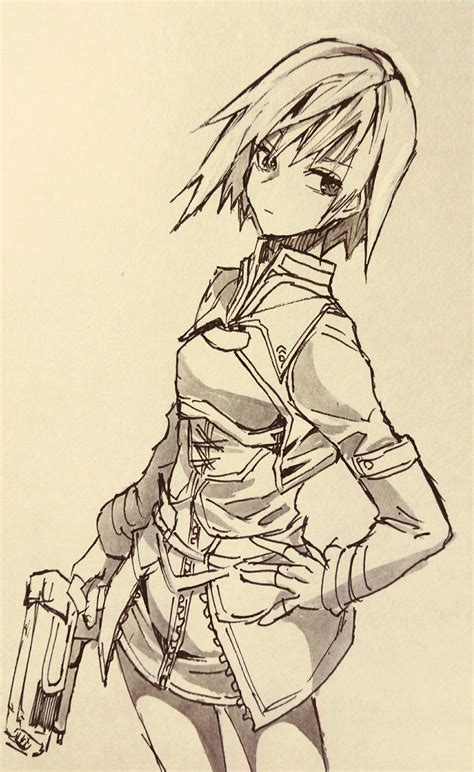 Maria Traydor Star Ocean And 1 More Drawn By Muratatefu Danbooru