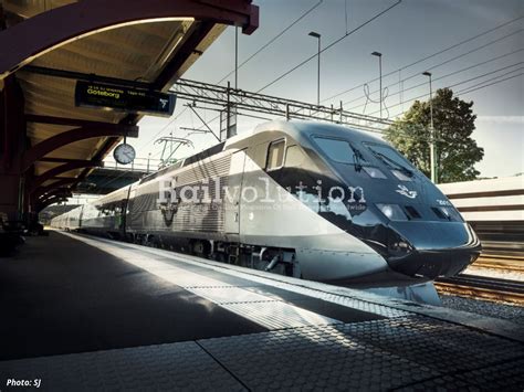 Sj Class X2000 Modernisation Progress Railvolution