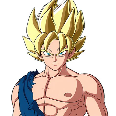 Goku Z Mid Ssj Render 6 Sparking Zero By Maxiuchiha22 On Deviantart