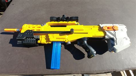 Mod Pistola Nerf Anticonformista