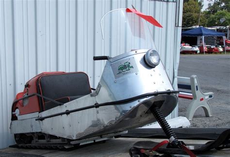 1972 Snowbug Vintage Sled Snowmobile Snow Vehicles
