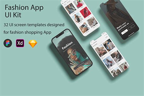 Fashion App Ui Kit