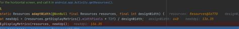 adaptscreenutils横屏时适配问题 · issue 1716 · blankj androidutilcode · github