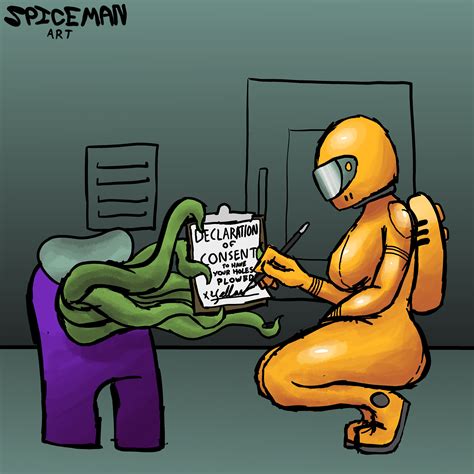 Post 6269515 Amongus Crewmate Impostor Spicemanart