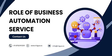 Role Of Business Automation Service In Modernizing Your Operations