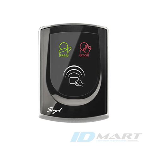 Đầu đọc Phụ Thẻ Cảm ứng Soyal Ar 725u Chính Hãng Giá Tốt Nhất