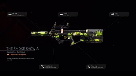 The Smoke Show Cod Warzone And Modern Warfare Weapon Blueprint Call
