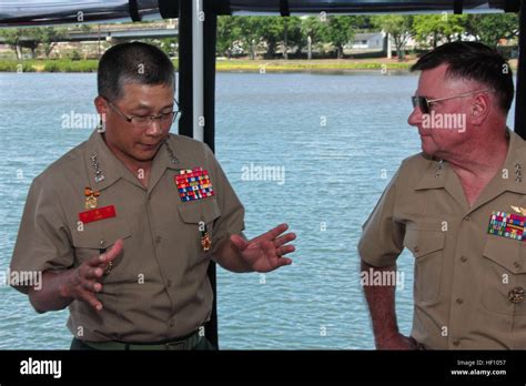 Us Marine Corps Lt Gen Terry G Robling Commander Of Us Marine