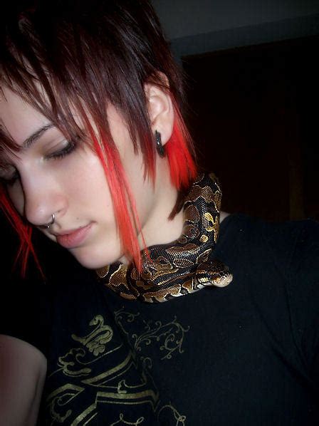 Ball Python Hug By Ferretinc On Deviantart