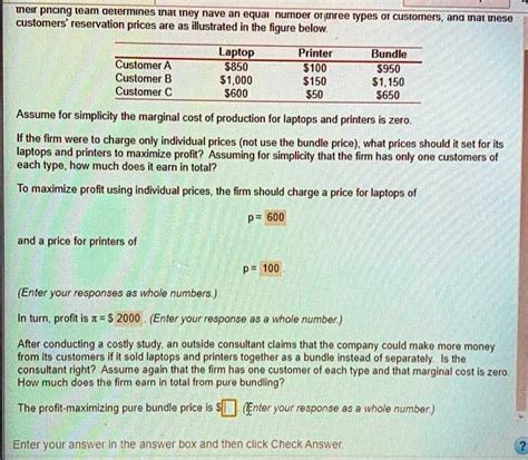 Solved Customers Reservation Prices Are As Illustrated In The Figure