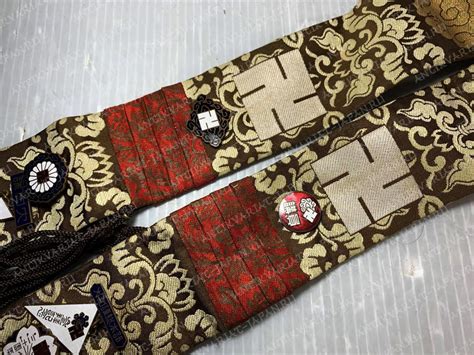 Купить японскую повязку Hangesa с Mon Kikko ni Manji период Сёва в СПб ...