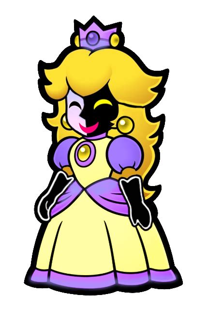 Dimentio Peach Recoloredit By Krabbytheklown On Deviantart