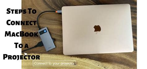 How To Connect Macbook To Hdmi Projector