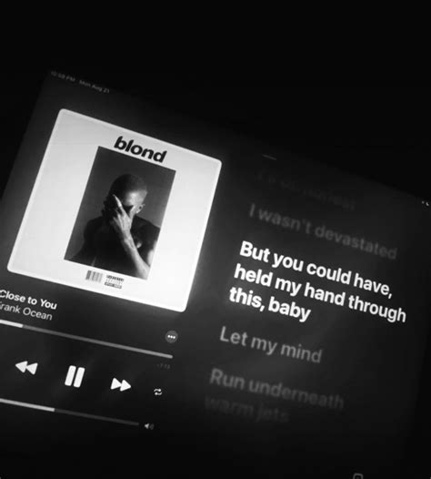 Frank Ocean Nights Frank Ocean Lyrics Frank Ocean Songs Frank Ocean