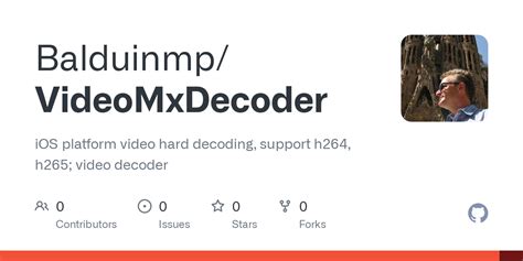 Github Balduinmpvideomxdecoder Ios Platform Video Hard Decoding