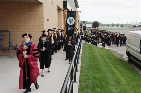 More Than 600 Graduates Awarded Degrees At Le Moyne College