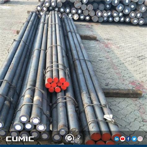 Hot Rolled Carbon Steel Bars C45 S45c 1020 1045 1080 Steel And