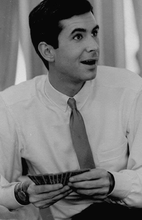 Anthony Perkins Best Known As Norman Bates From Psycho 1960