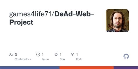 Github Games4life71dead Web Project