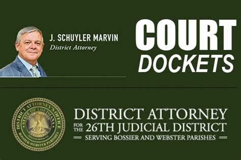 Criminal Court July 26 Webster Parish Journal