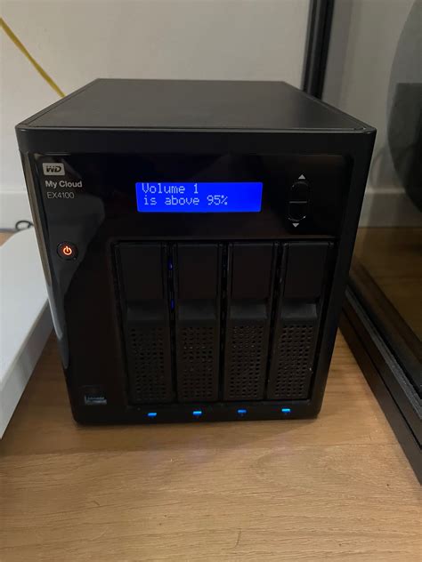 EX4100 Unable To Access Both Locally And Remotely My Cloud EX WD