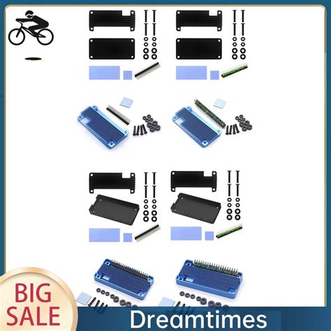 Vỏ Bảo Vệ Cho Raspberry Pi Zero Zero W Zero 2w Dreamtimes1vn
