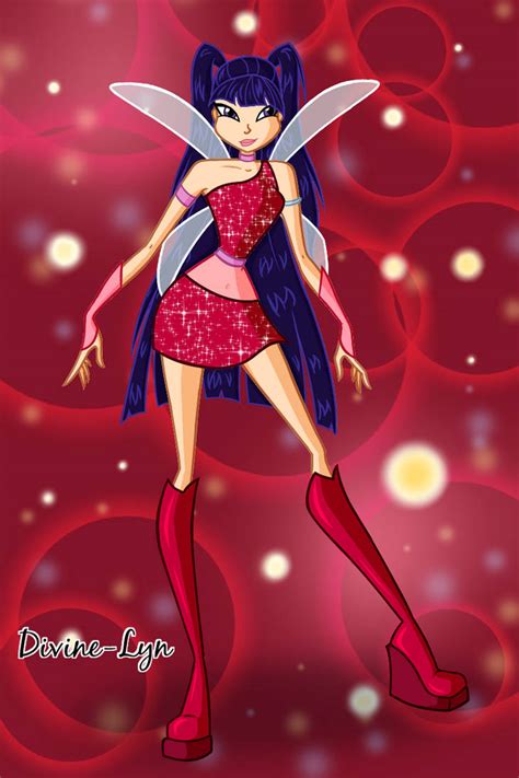 If I Designed Musas Magic Winx By Gayking25 On Deviantart