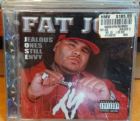 Fat Joe Jealous Ones Still Envy 興趣及遊戲 收藏品及紀念品 明星周邊 Carousell