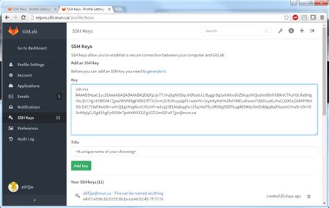 Generating A Ssh Key Windows Citl Gitlab Help Centre