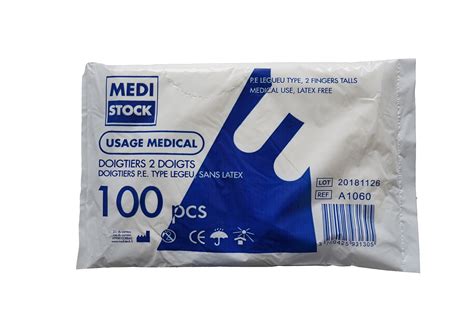 Doigtier 2 Doigts • Medistock