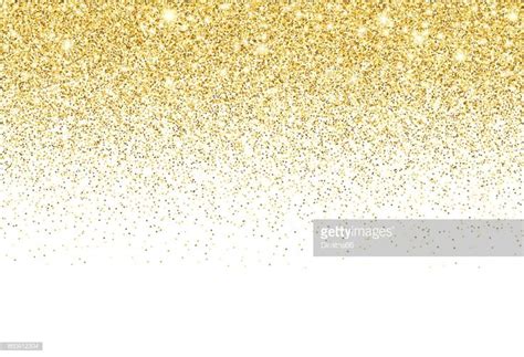 Gold Glitter Texture Vector Gradient Background