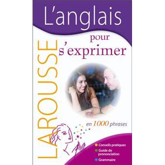 L anglais pour s exprimer en 1000 phrases broché Collectif Achat