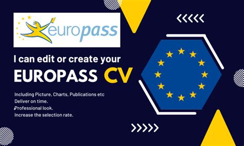 Create Or Edit Your Europass Cv In Just 1 Day By Bukhariaqib Fiverr