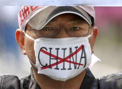 Taiwan China Political Divide Japan Forward
