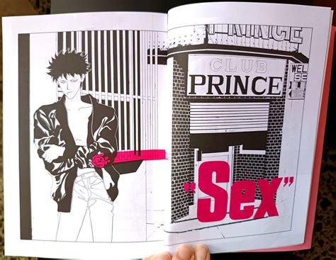 Sex Prime Impressioni Sulla Seconda Opera Di Atsushi Kamijo Edita In