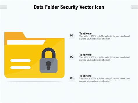 Data Folder Security Vector Icon Ppt PowerPoint Presentation File Rules PDF PowerPoint Templates