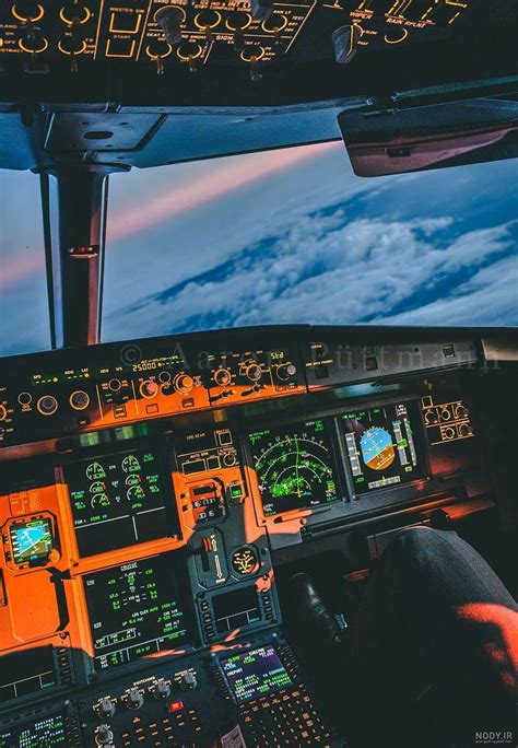 عکس هواپیما برای پس زمینه گوشی عکس نودی